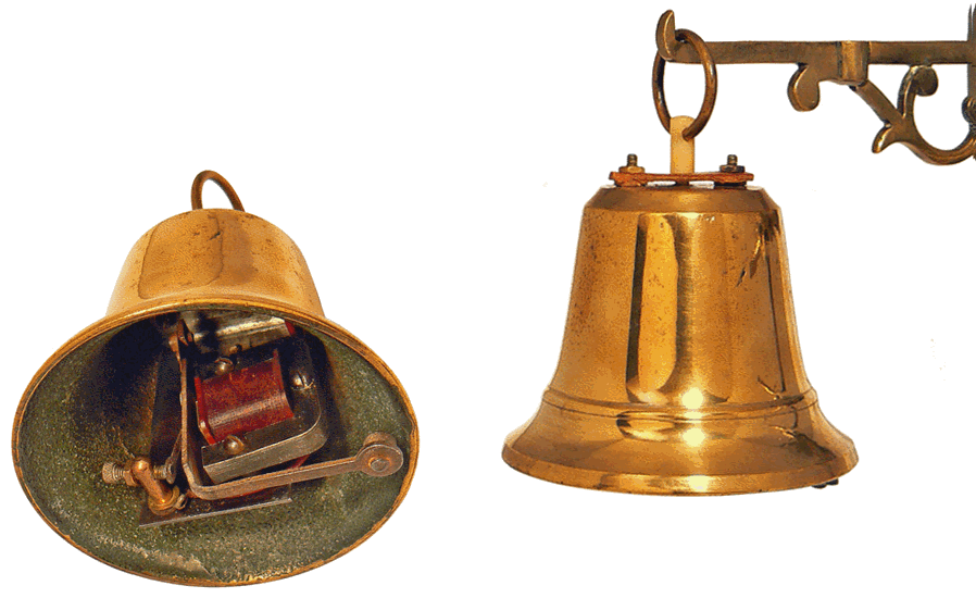 Le Compendium - sonnerie électrique à trembleur - cloche électrique ...