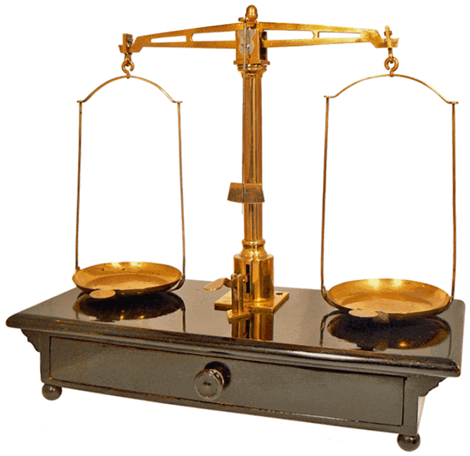 Le Compendium - Balance trébuchet - Trébuchet de précision au socle ...