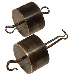 Le Compendium - Série de masses à crochets - boîte de poids à crochets ...