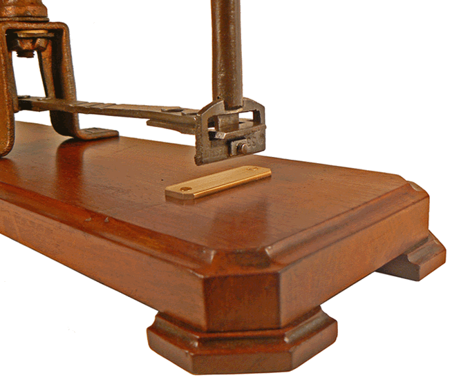 Le Compendium - balance de Roberval - balance Roberval - balance ...