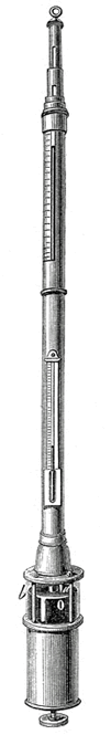 Le Compendium - baromètre de Fortin - Torricelli - pression ...