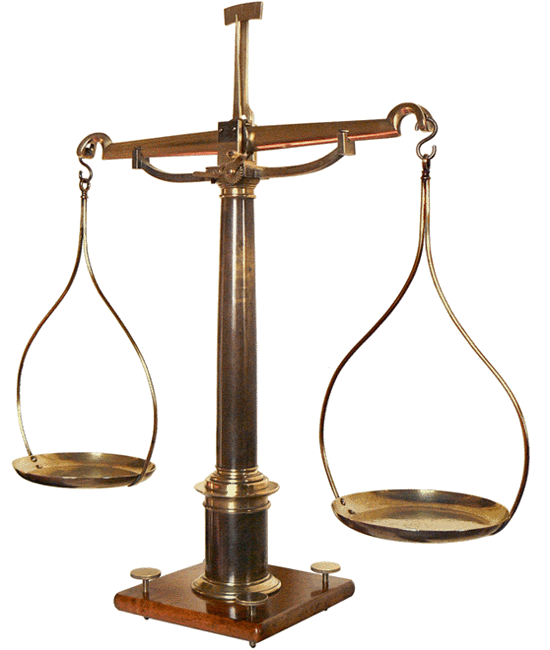 Balance colonne à crémaillère - balance à hauteur variable - balance de ...