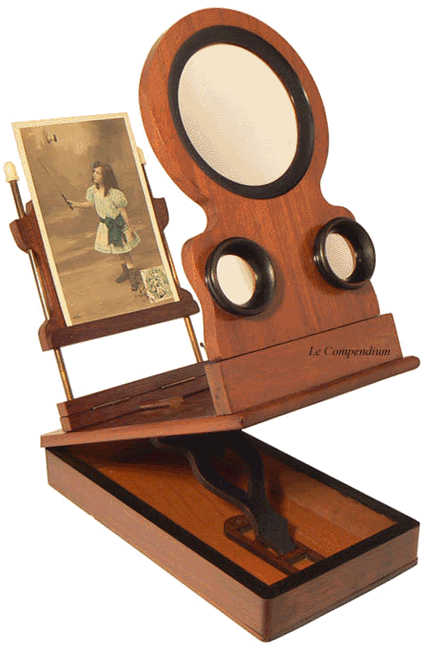 Le Compendium - Graphoscope - Stéréoscope - Monocle - Pantoscope ...