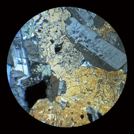 Le Compendium - Lame mince - Ivan Werlein - microscope polarisant ...