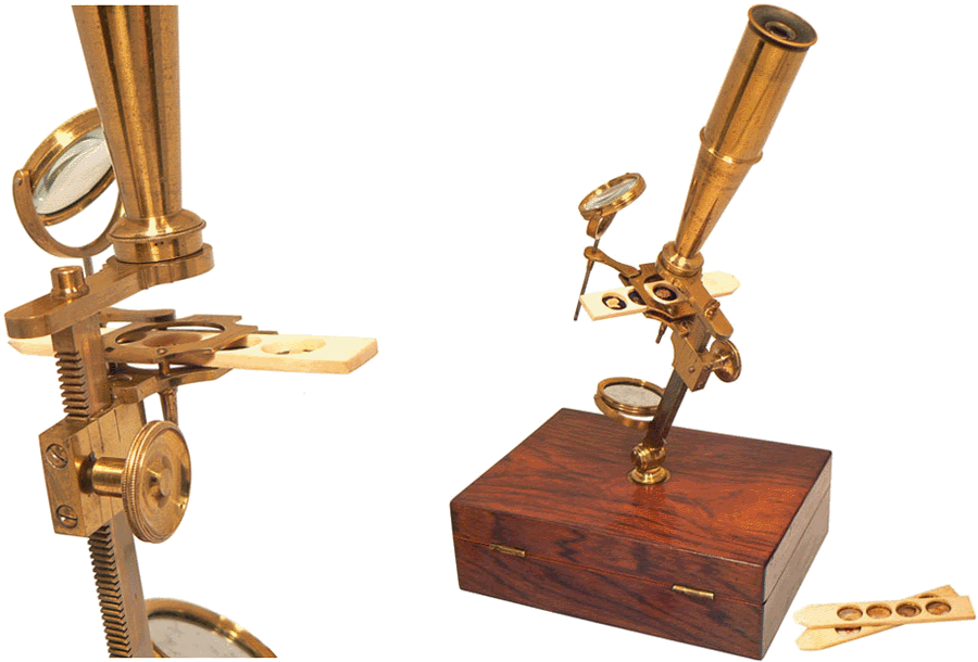 Le Compendium - Microscope type Cary-Gould - microscope simple et ...