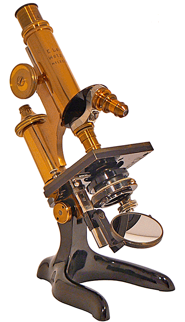 Le Compendium - Microscope Ernst Leitz Wetzlar Stativ II b - Mikroskope ...