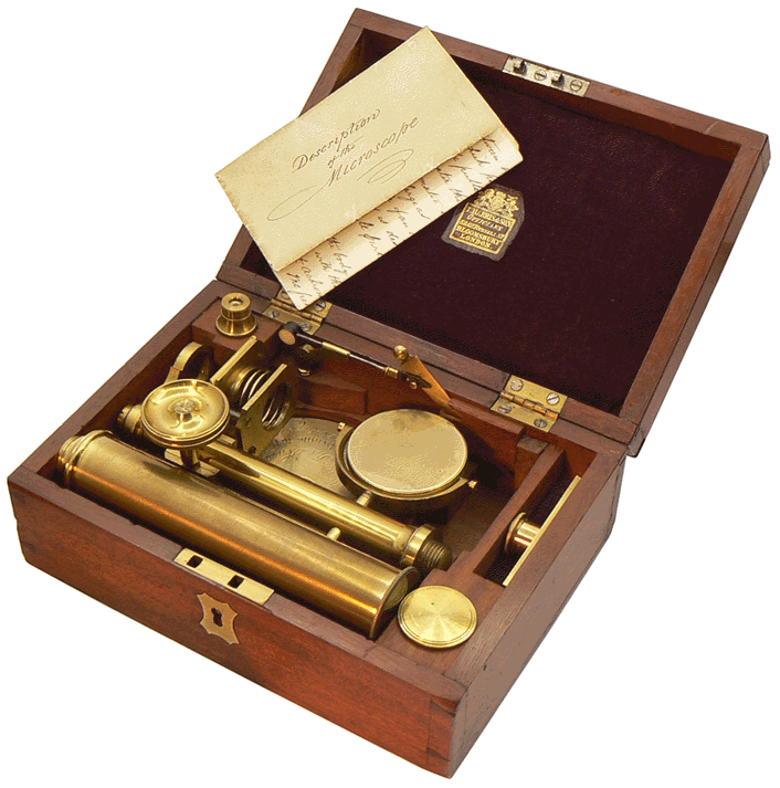 Le Compendium - Microscope Thomas Harris and Son - Thomas Harris & Son ...