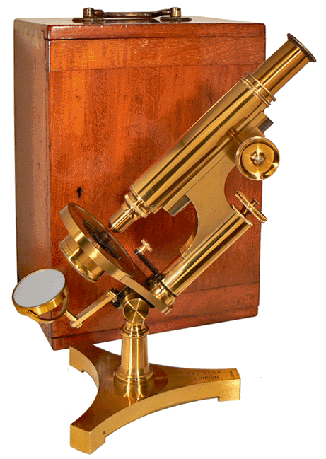 Le Compendium - Microscope R.& J. Beck - The Economic Microscope ...