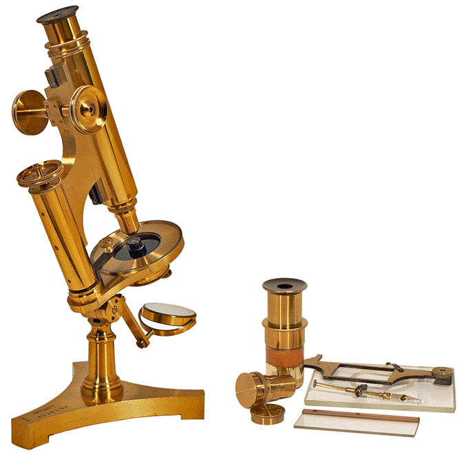 Le Compendium - Microscope R.& J. Beck - The Economic Microscope ...