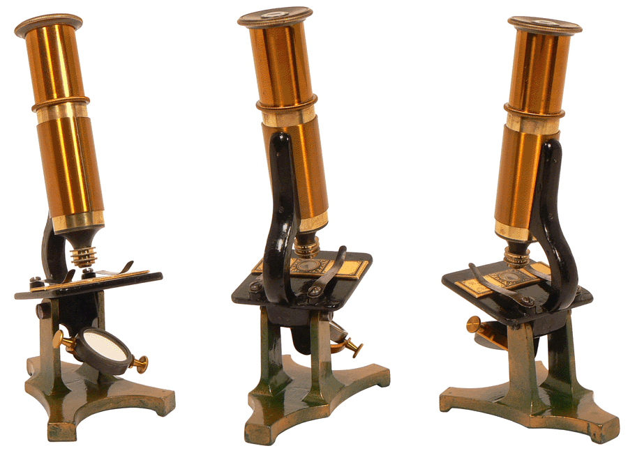 Microscope scolaire - microscope scolaire sur socle à bascule - petit ...