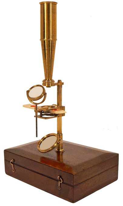 Le Compendium - Microscope type Cary-Gould - Microscope de naturaliste ...